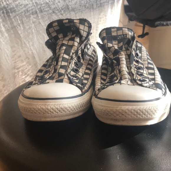 Converse | Shoes | Converse Crossword Puzzle Shoes | Poshmark